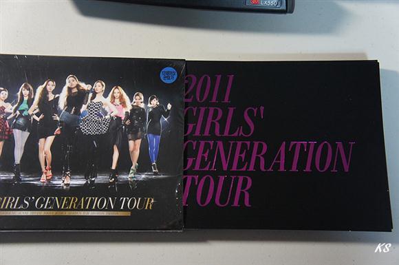 [개봉기] 2011 서울 콘서트 DVD (vs. 2009 콘서트) - DVDPrime