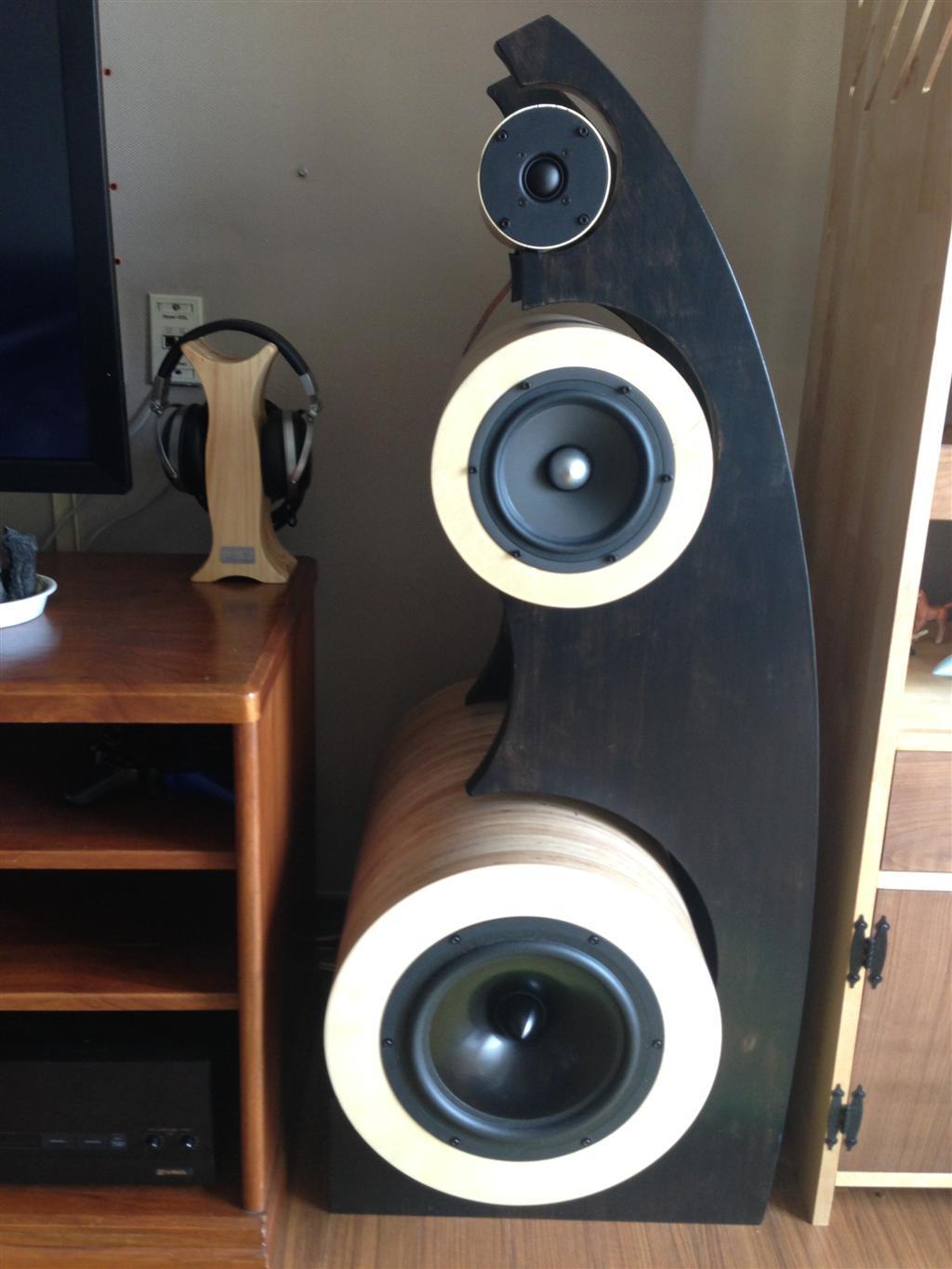 [프차중복] DASA 한니발님 자작스피커 청음 후기~ - DPrime