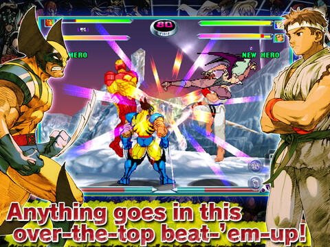 [iOS] MARVEL VS. CAPCOM 2 어플 출시 - DVDPrime 프라임차한잔 게시판