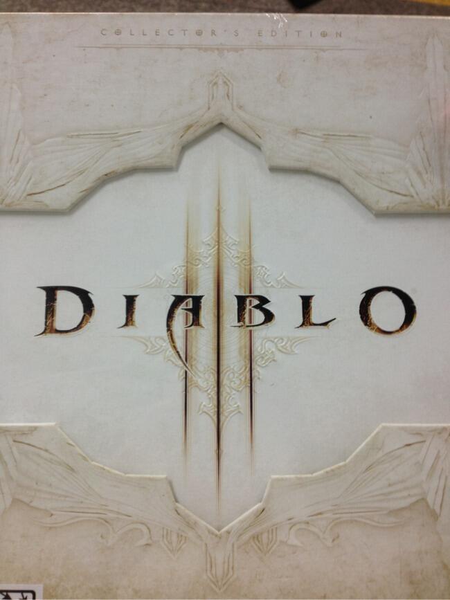 [dpⓘ] 디아3 한정판 가지고 집에 갑니다. - DVDPrime