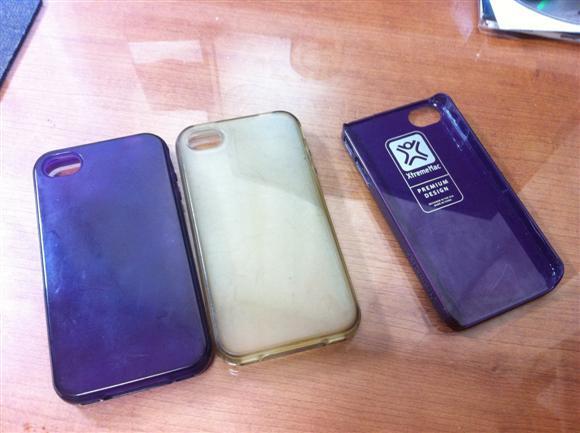 [나눔이벤트] 아이폰4/4s용 tpu 케이스, 하드케이스 드려요^^~ - DVDPrime