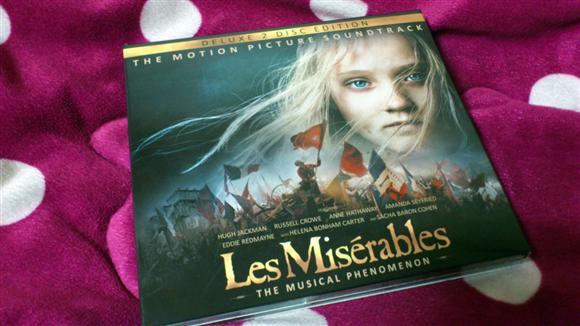 [인증샷] 레미제라블 OST 디럭스 에디션 도착했습니다 - DVDPrime