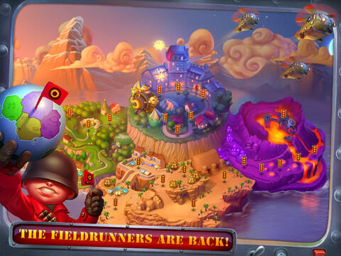 [App소개] Fieldrunners 2 HD Free 앱 등록 - DPrime