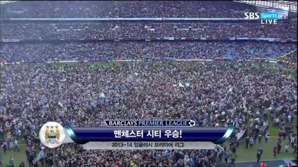 [EPL] 멘체스터 시티 우승!! - DVDPrime