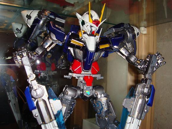 [도색중] pg 더블오 (2) - DVDPrime