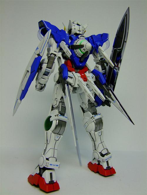 [완성작] MG 엑시아 - DPrime