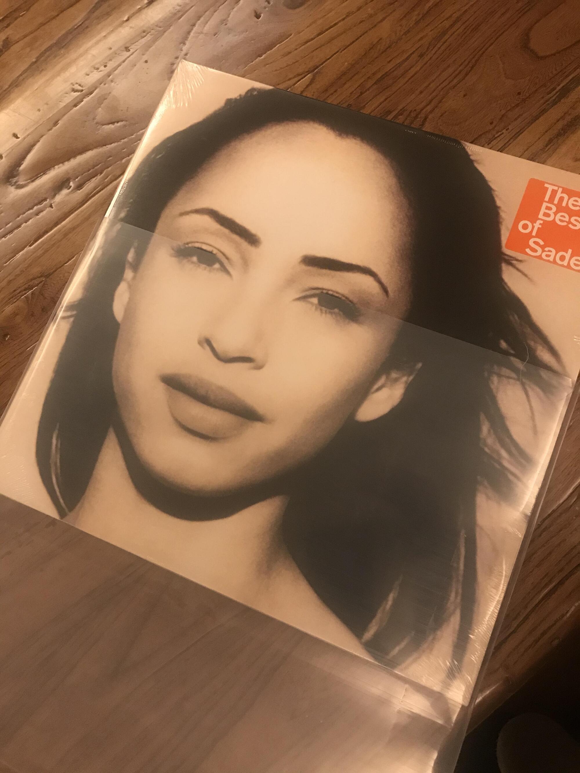 Sade - blue spec CD 와 LP - DVDPrime 프라임차한잔 게시판