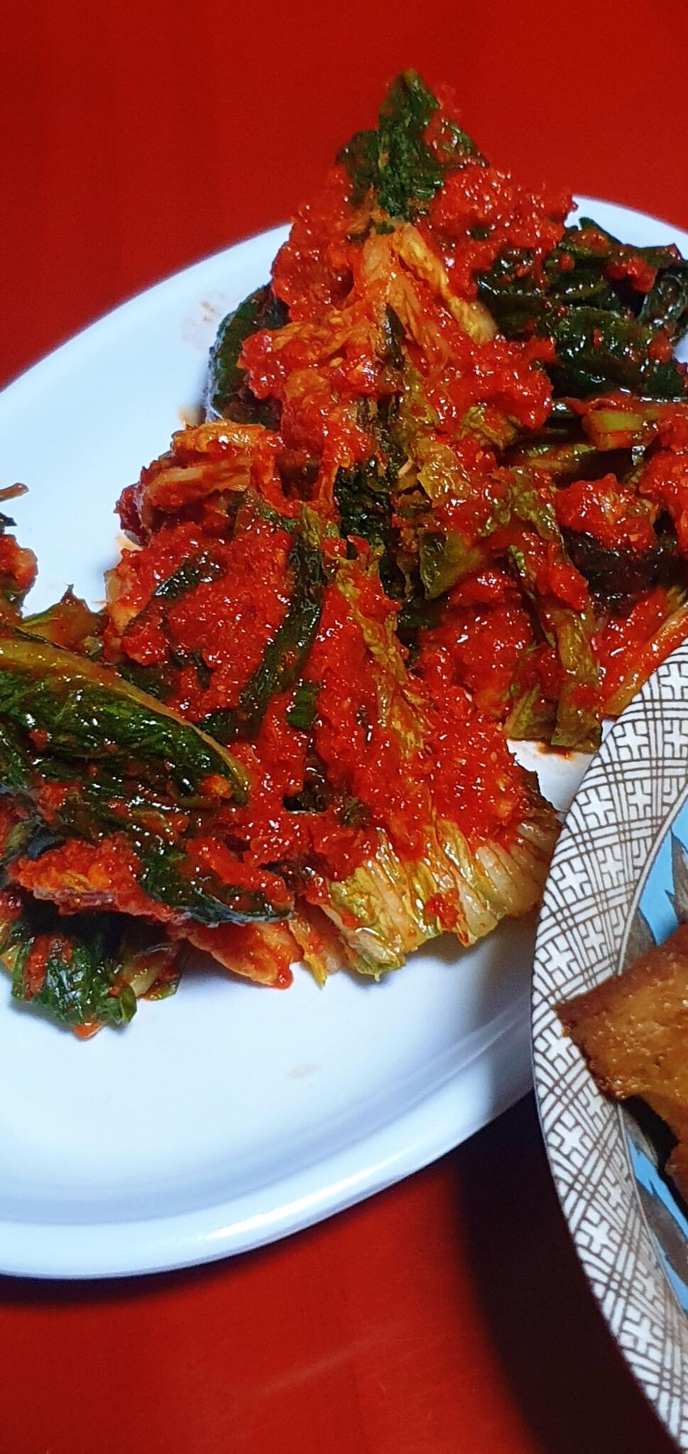 김장김치를 얻어왔습니다 - DPrime