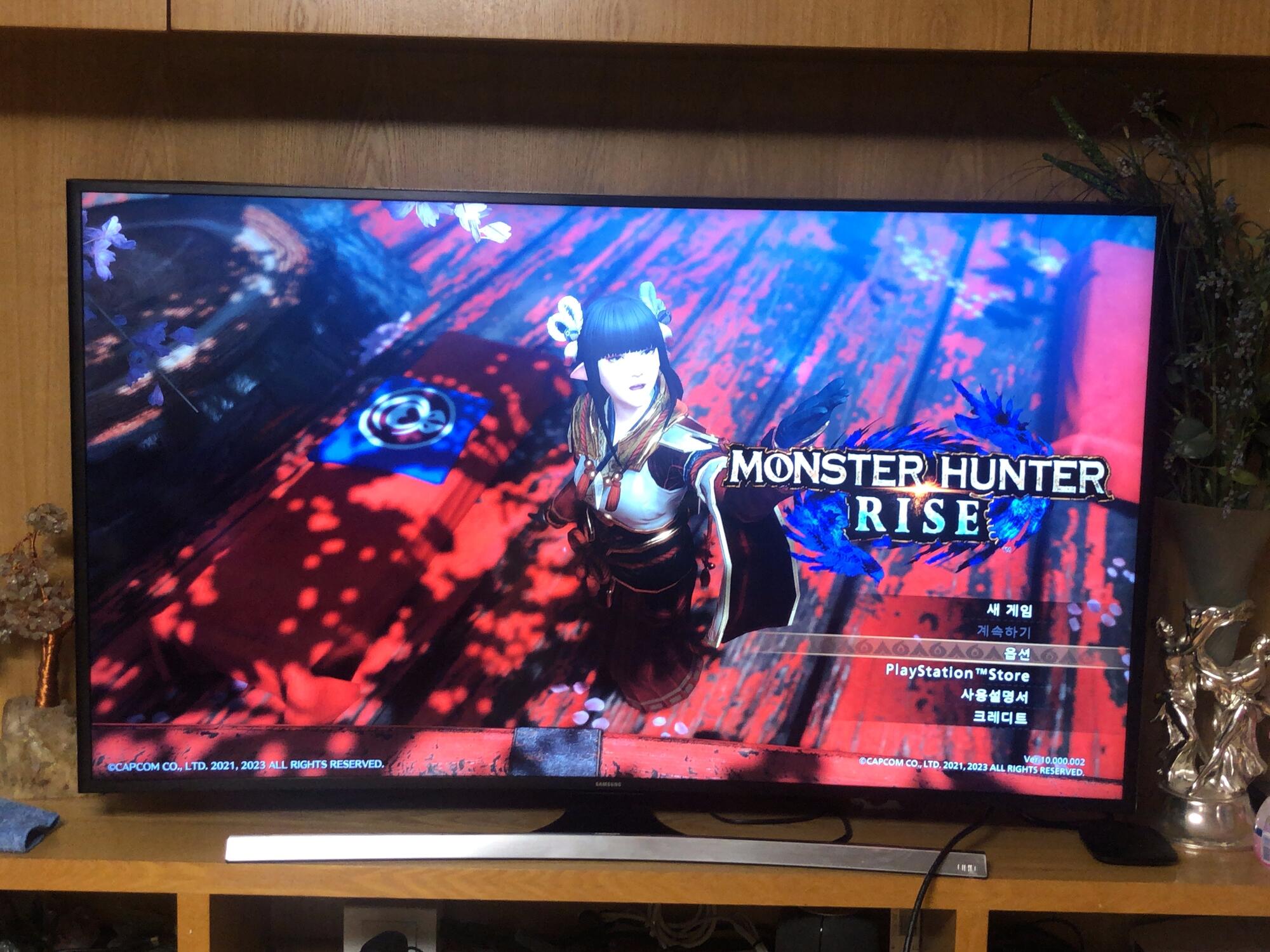 [PS5] 몬스터 헌터 라이즈 - DVDPrime