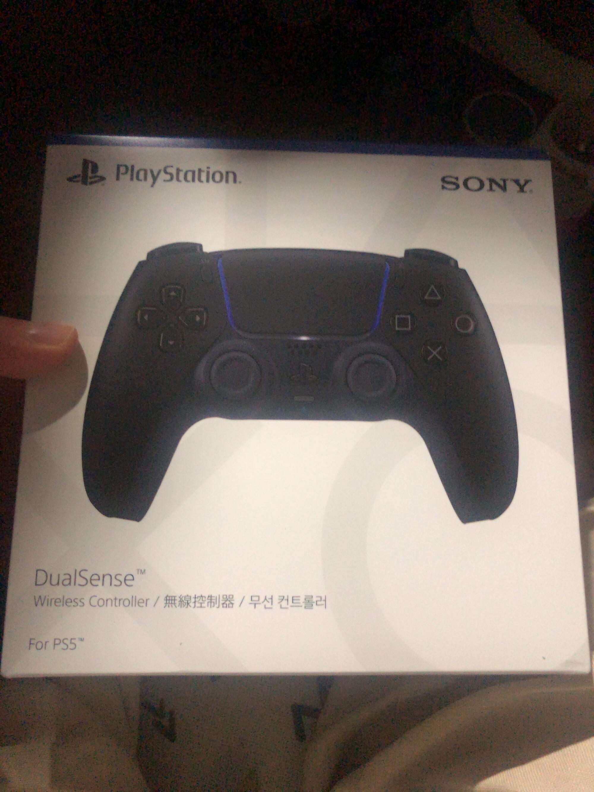 ps5 듀얼센스 주문한게 왔네요. - DPrime