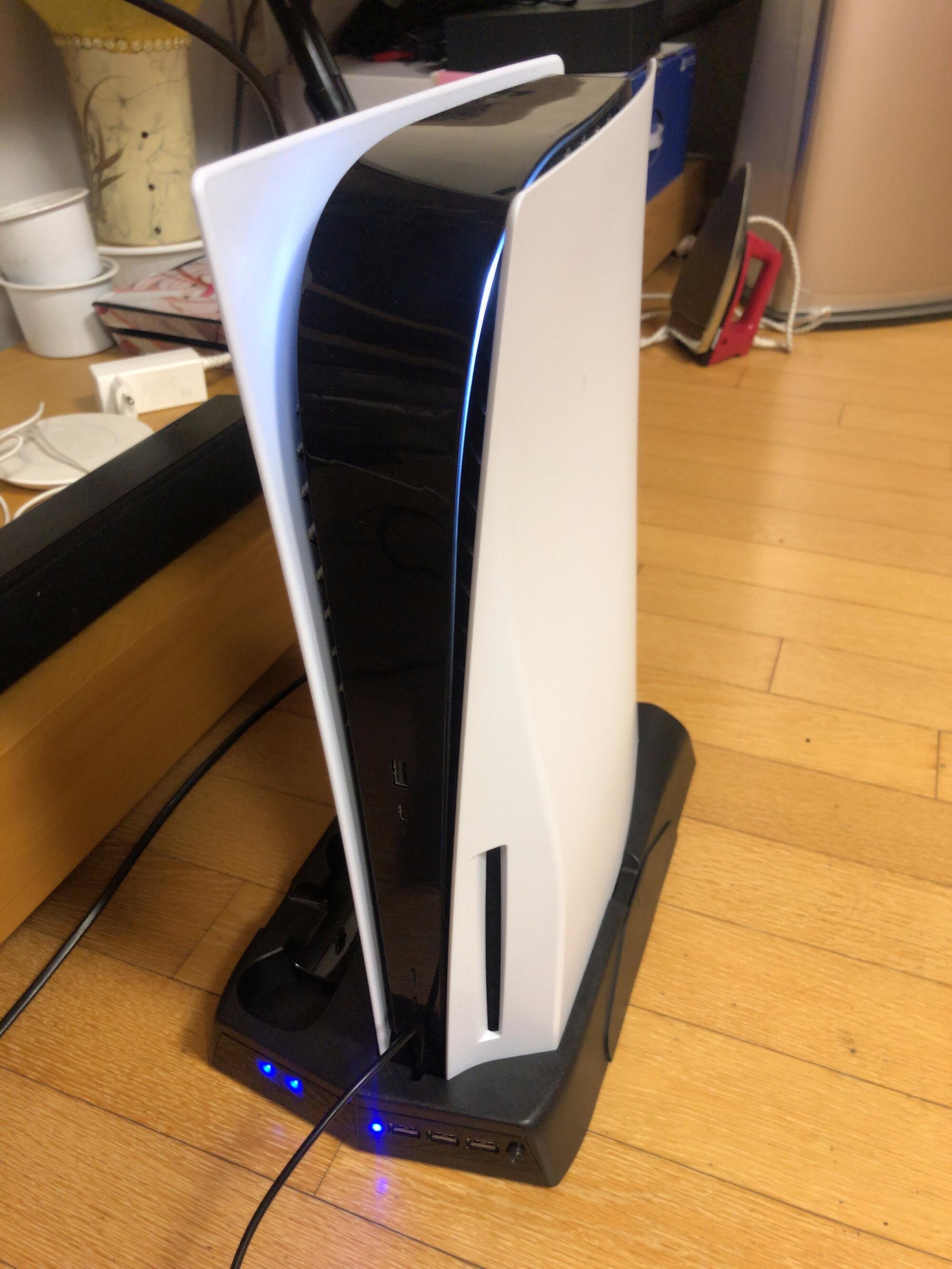 ps5 쿨러팬& 충전기 - DVDPrime