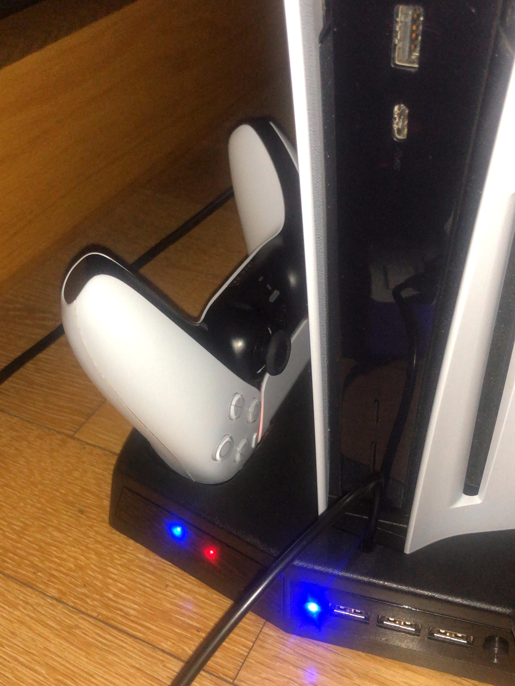 ps5 쿨러팬& 충전기 - DVDPrime