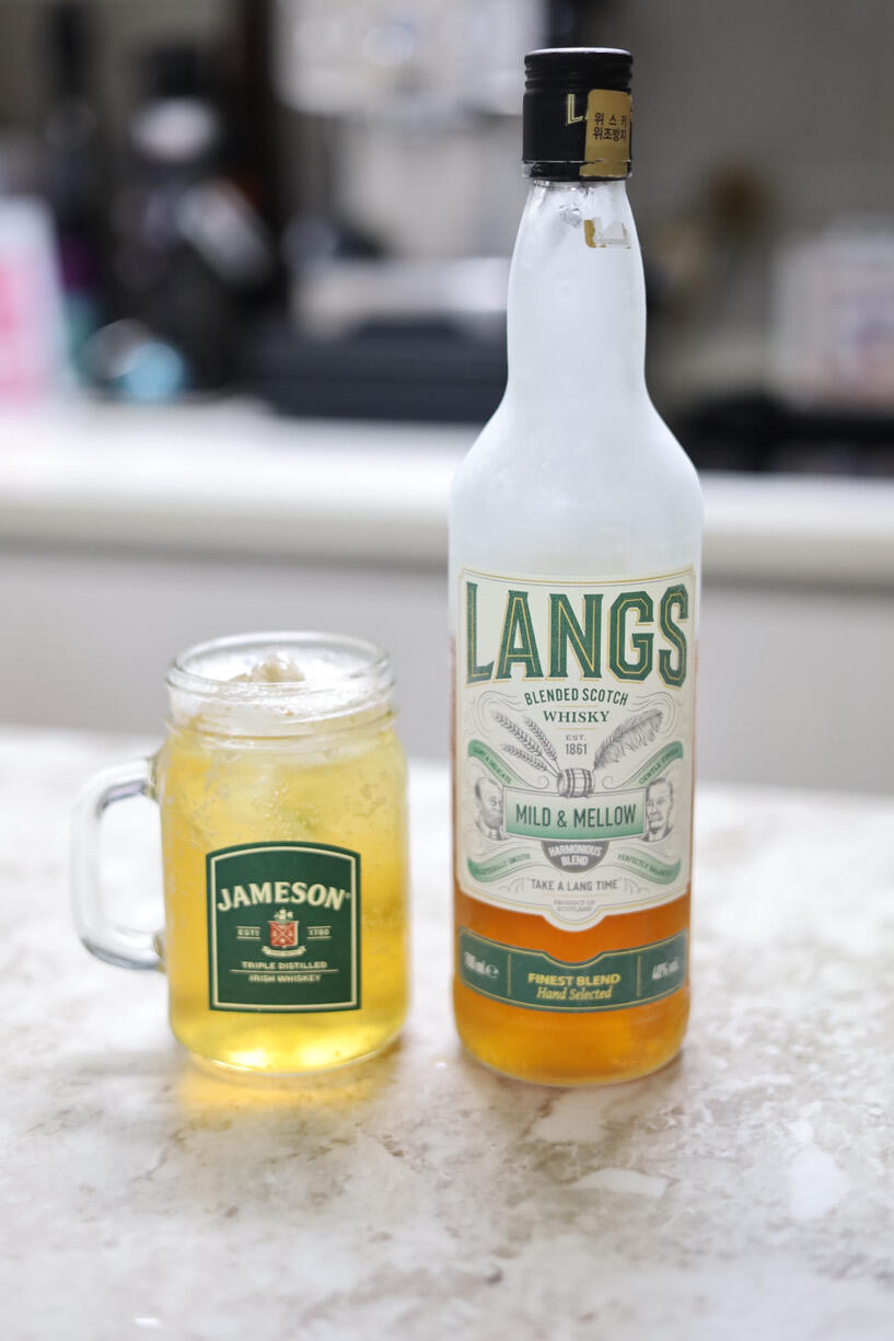 [사진] 9,900원 싸구려 위스키 하이볼 - DVDPrime