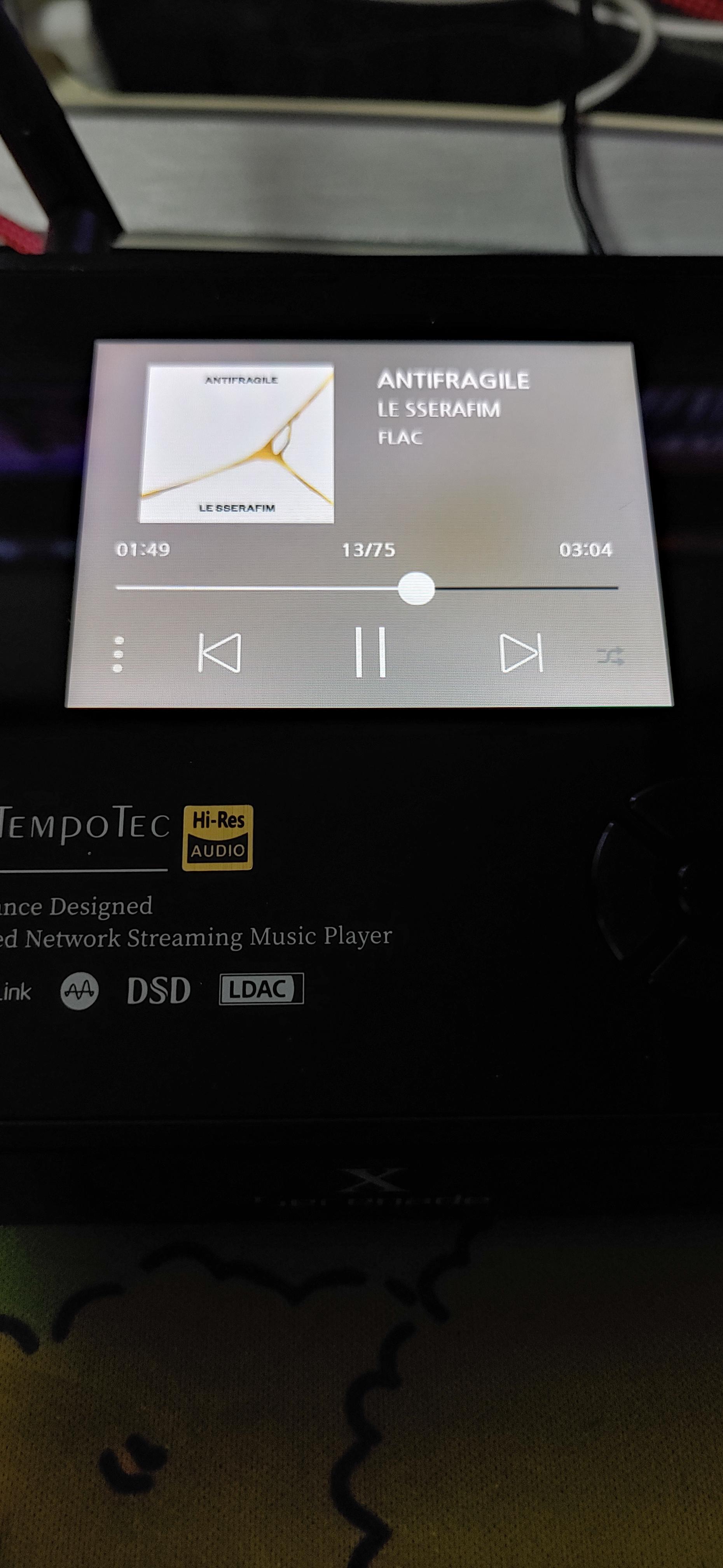 이제야 타이달을 사용해보네요. - DPrime