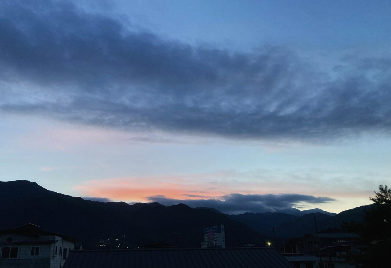 지리산 노을 - DVDPrime