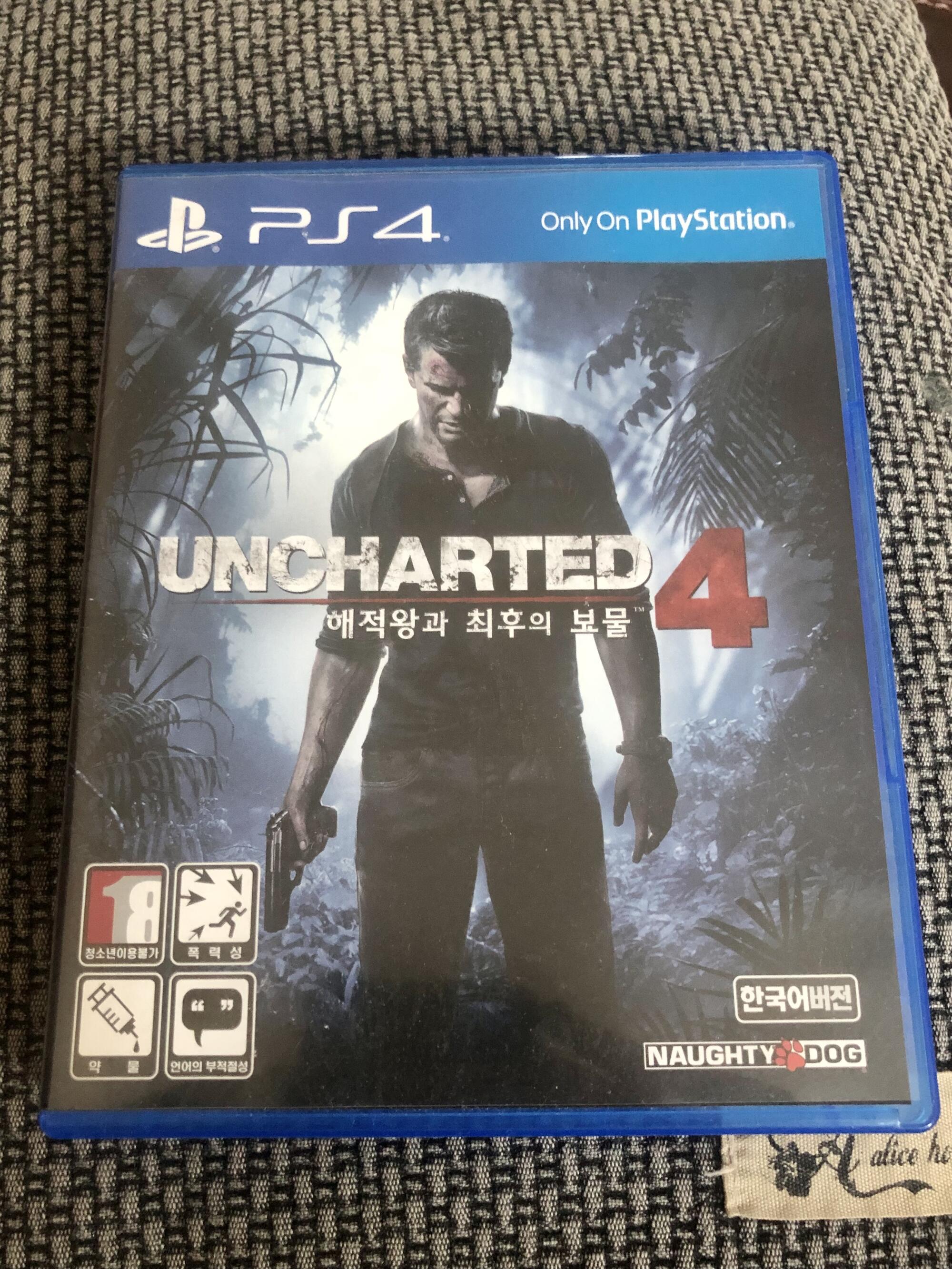 언차티드4 - DVDPrime