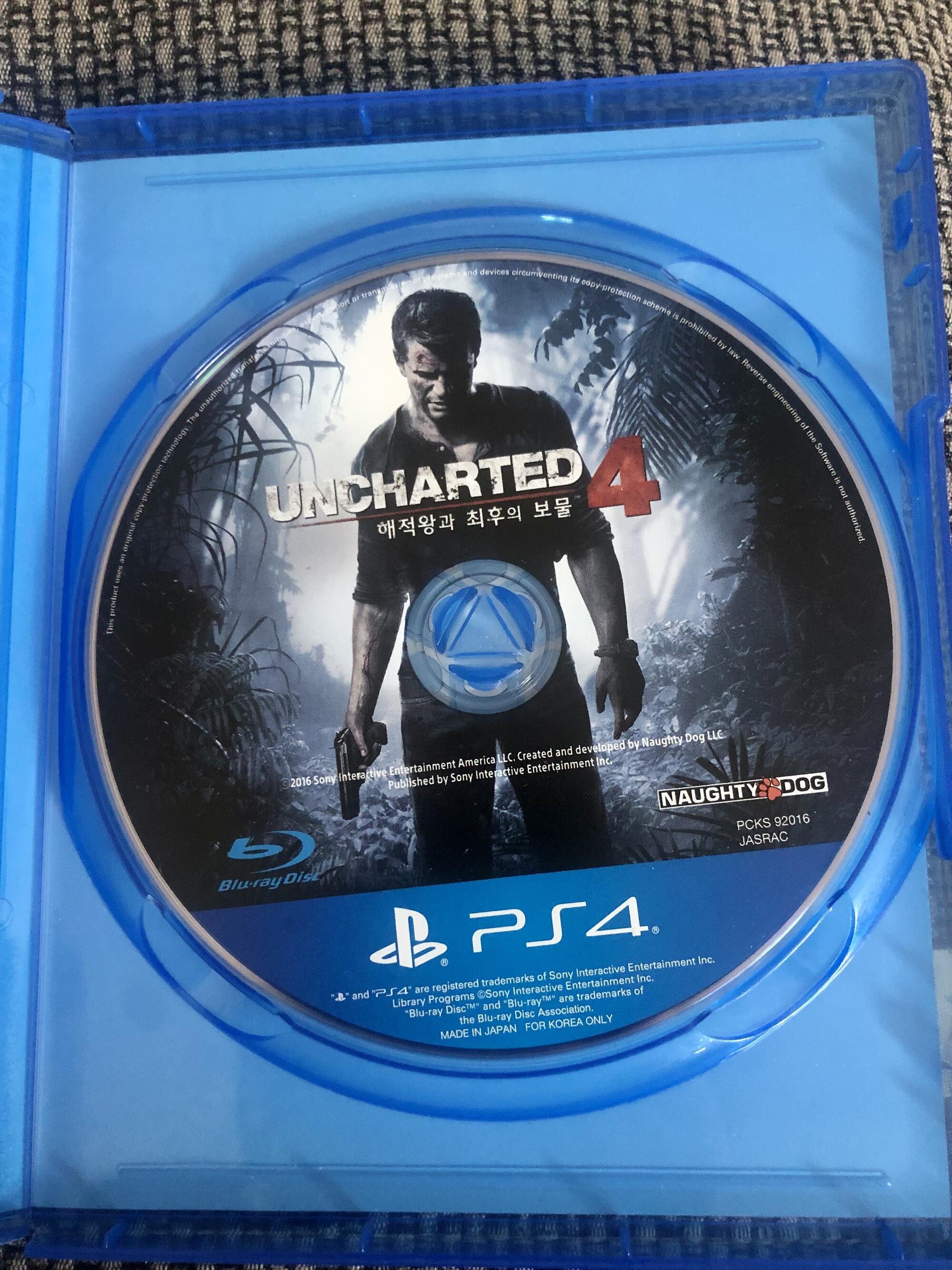 언차티드4 - DVDPrime