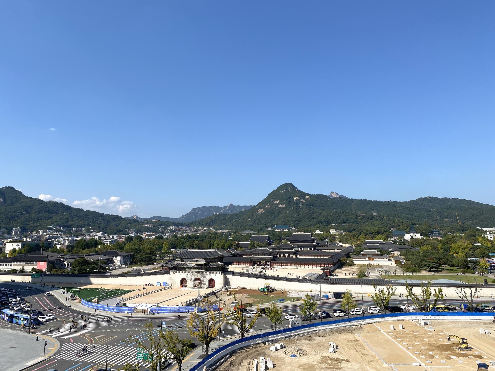 지금 광화문 풍경 - DVDPrime