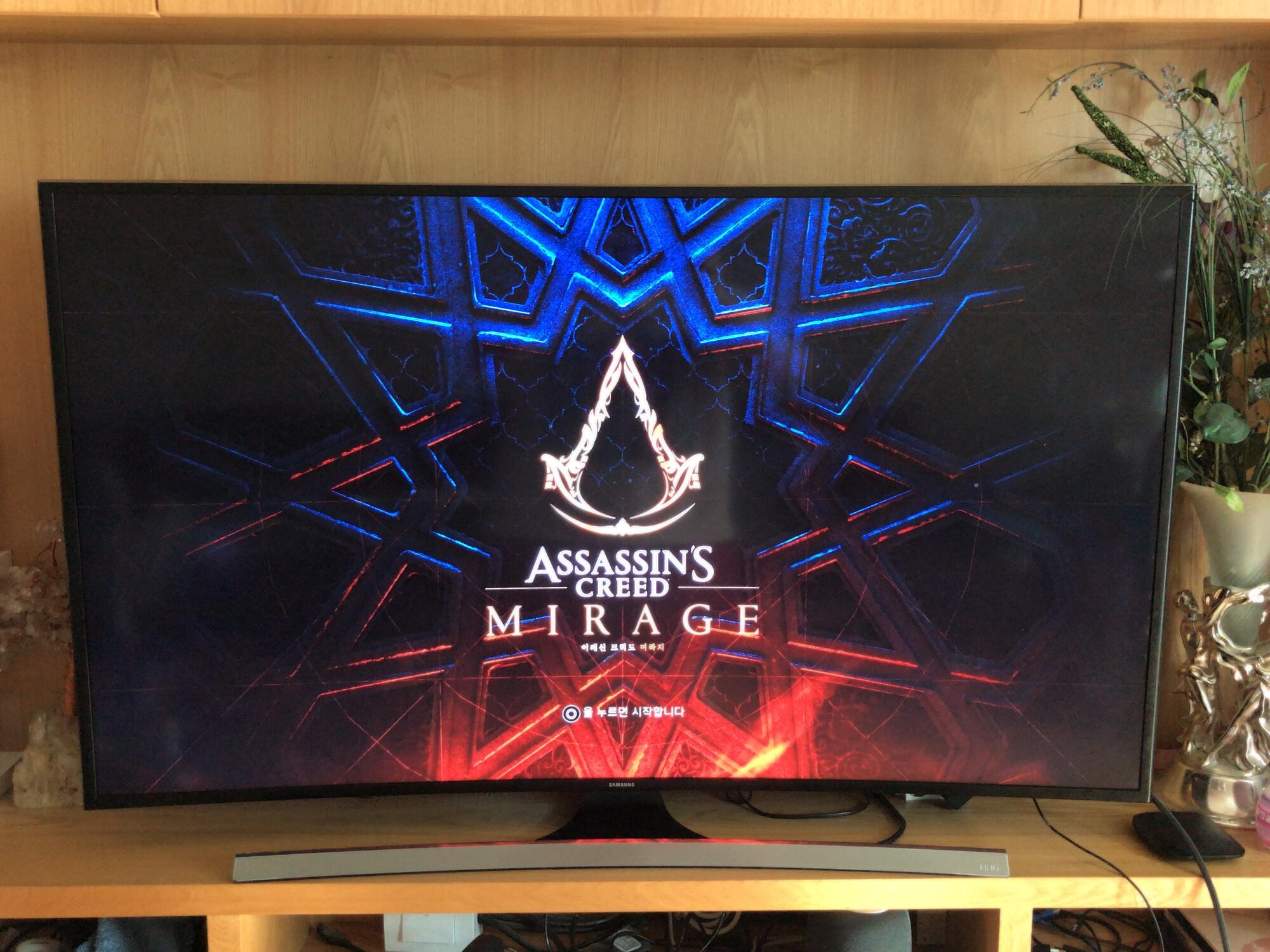 [PS5] 어쌔신 크리드 미라지 - DPrime