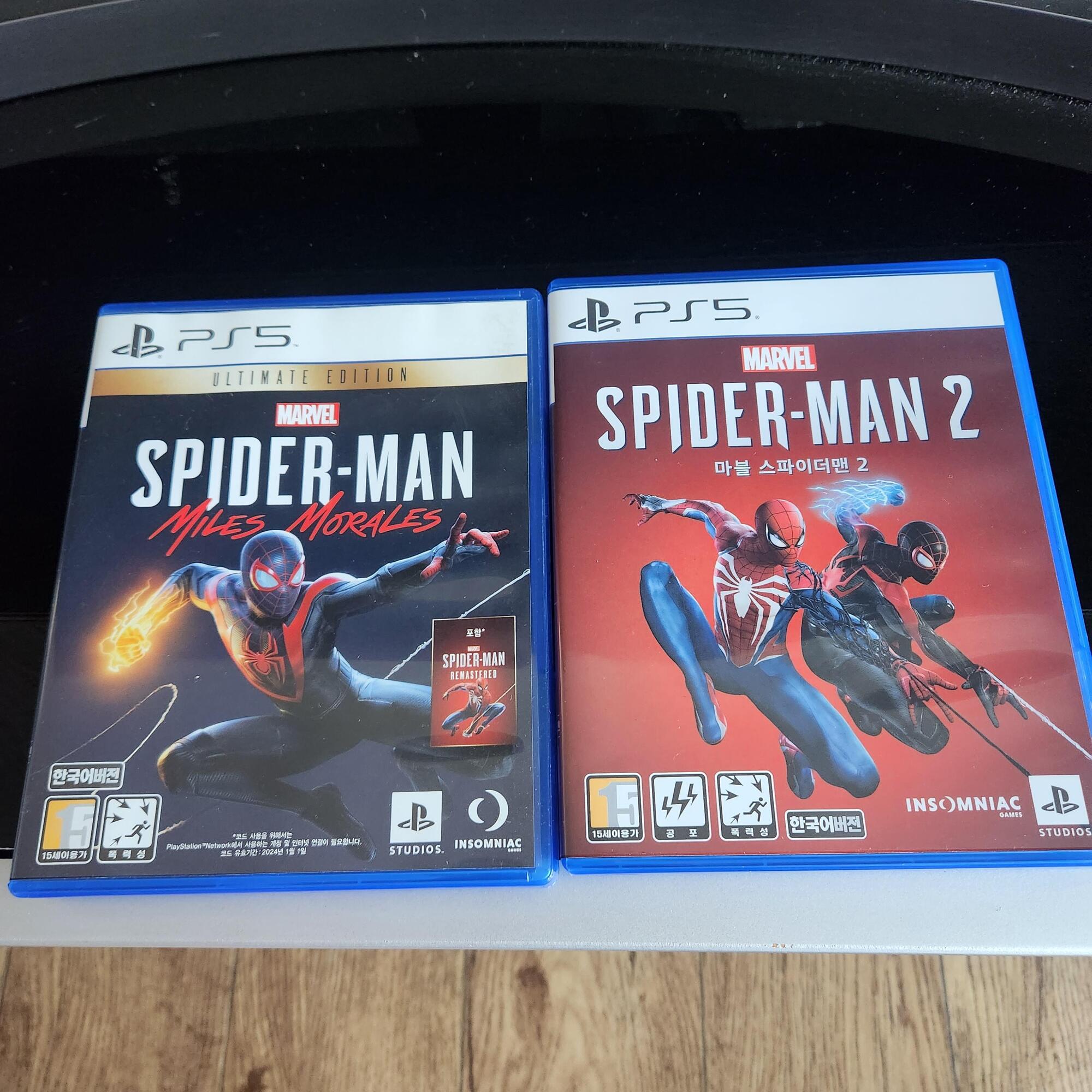 PS5 스파이더맨 2 - DVDPrime