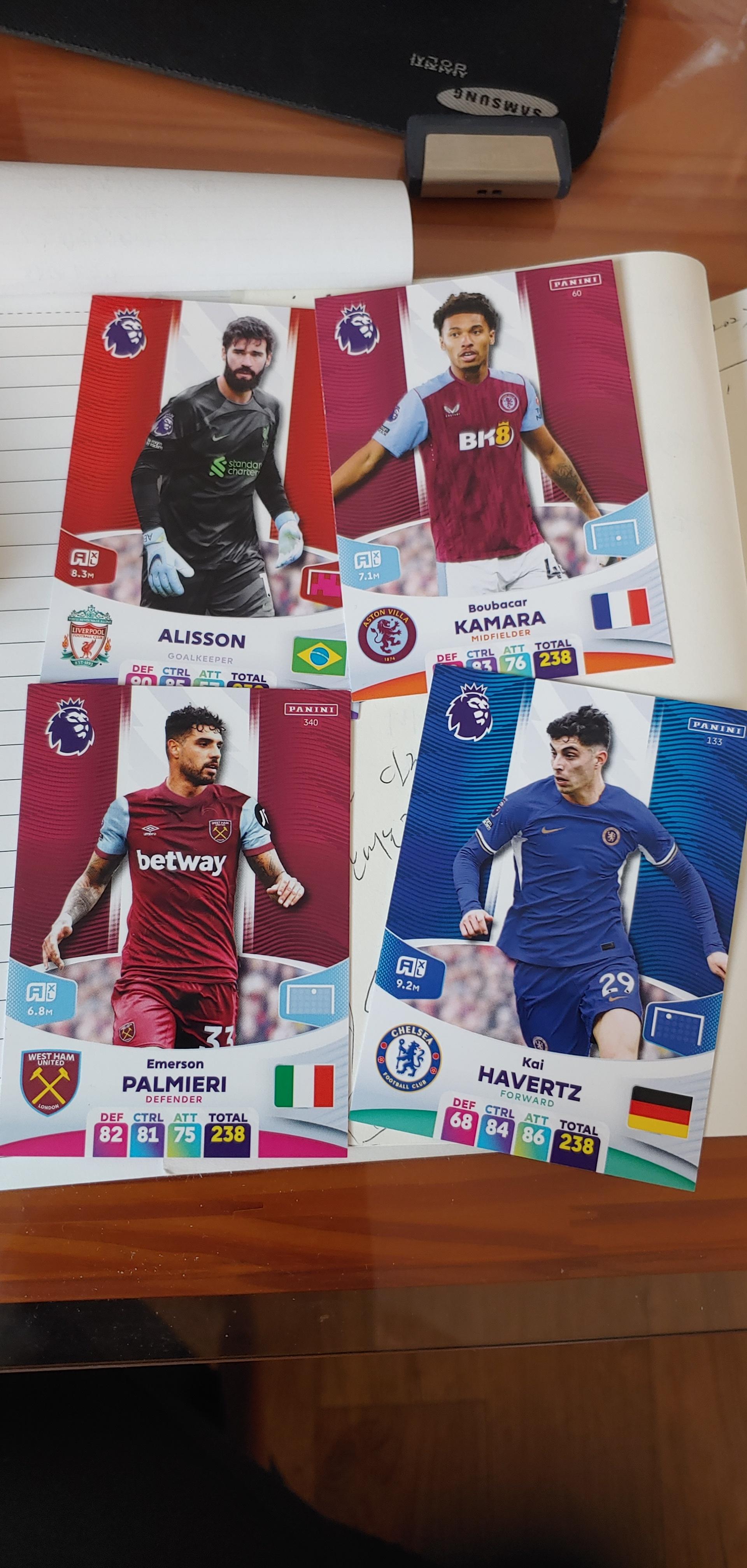 혹시 EPL파니니 카드 아시는 분께 질문? - DPrime