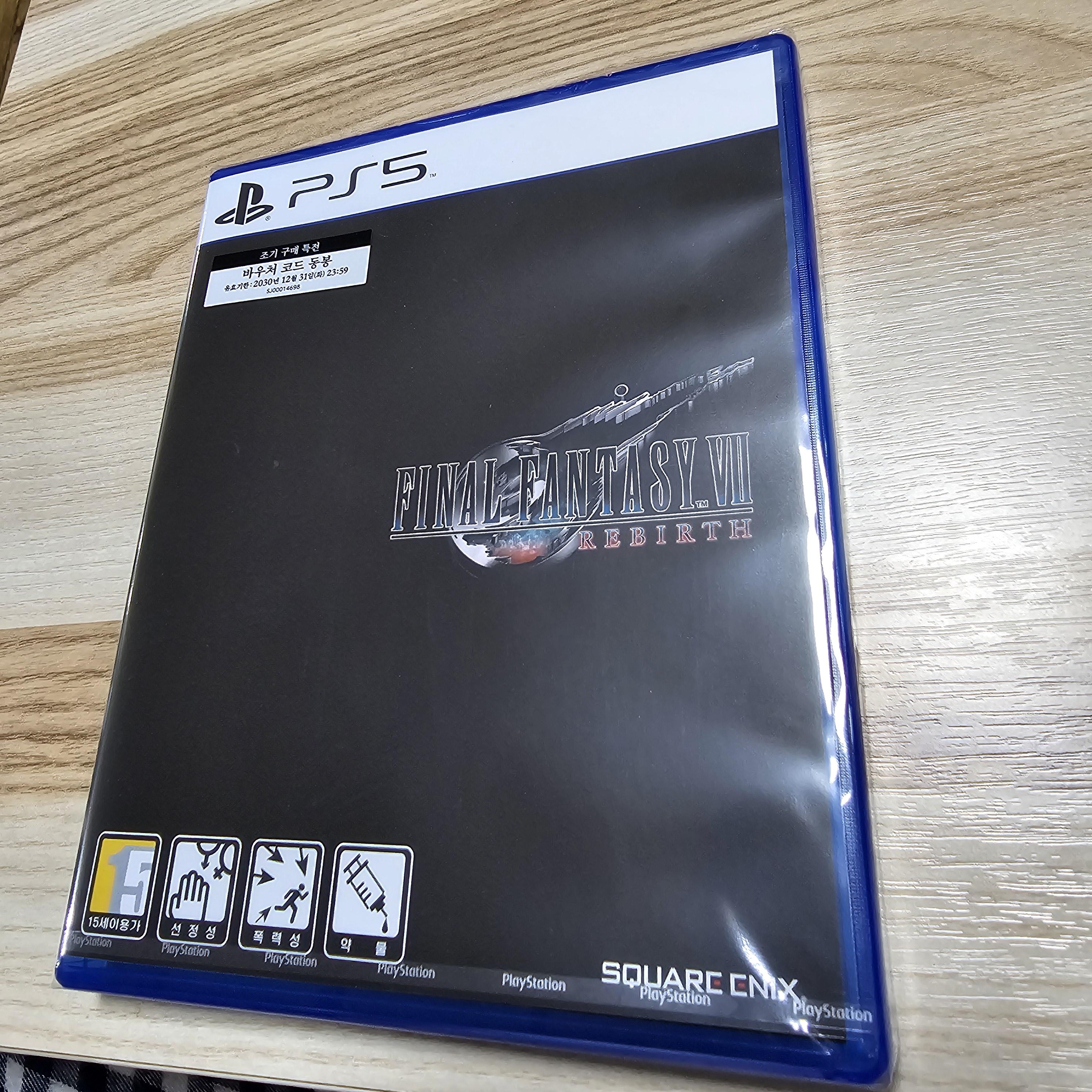 PS5 파이널 판타지 7 리버스 - DPrime
