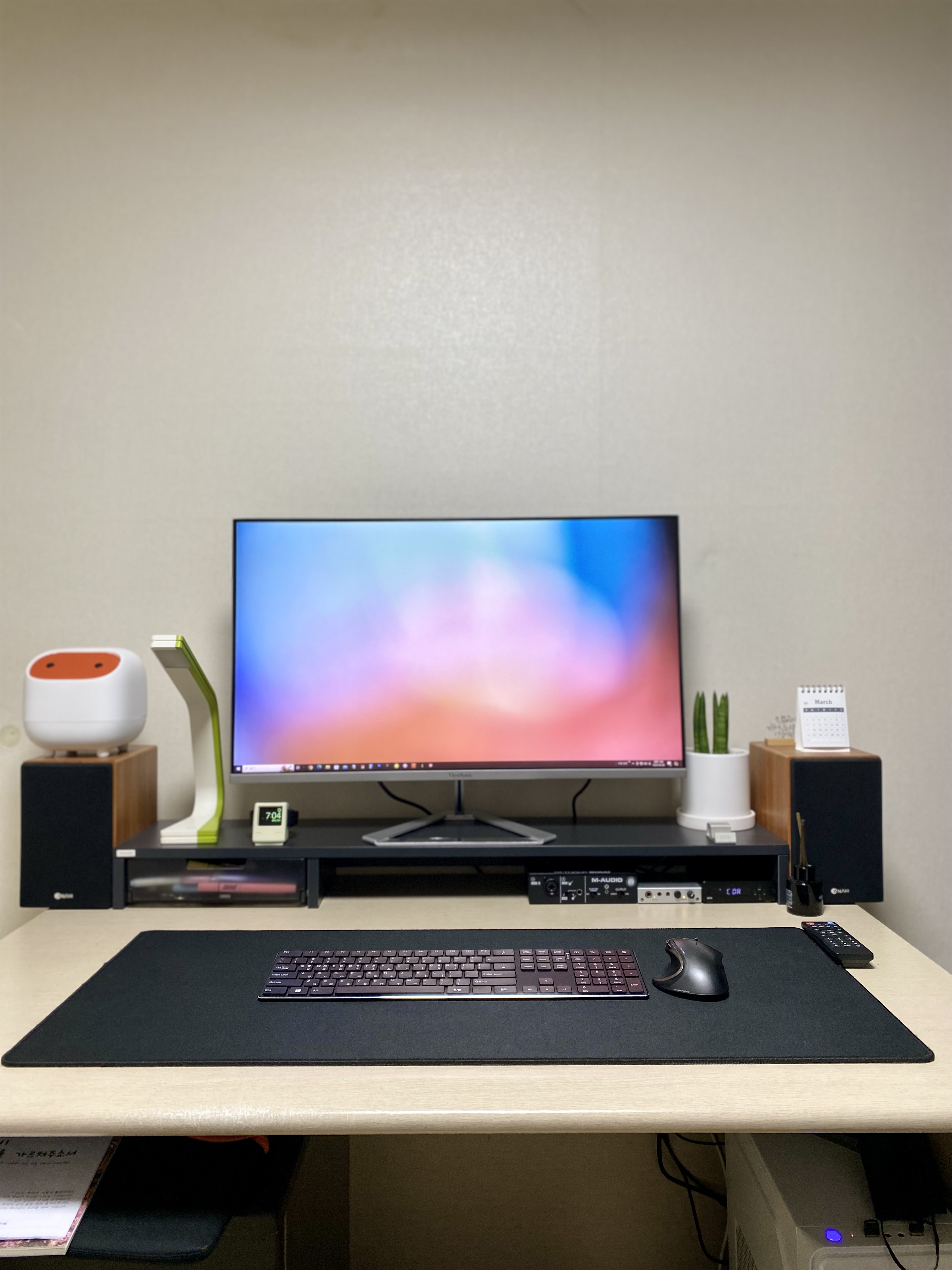 책상정리샷 - DPrime