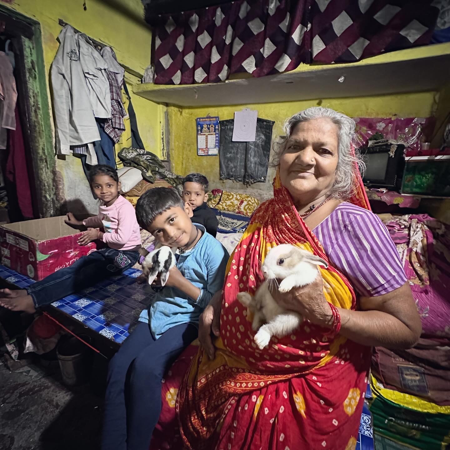 오랜 친구의 식사 초대를 받다. - DPrime