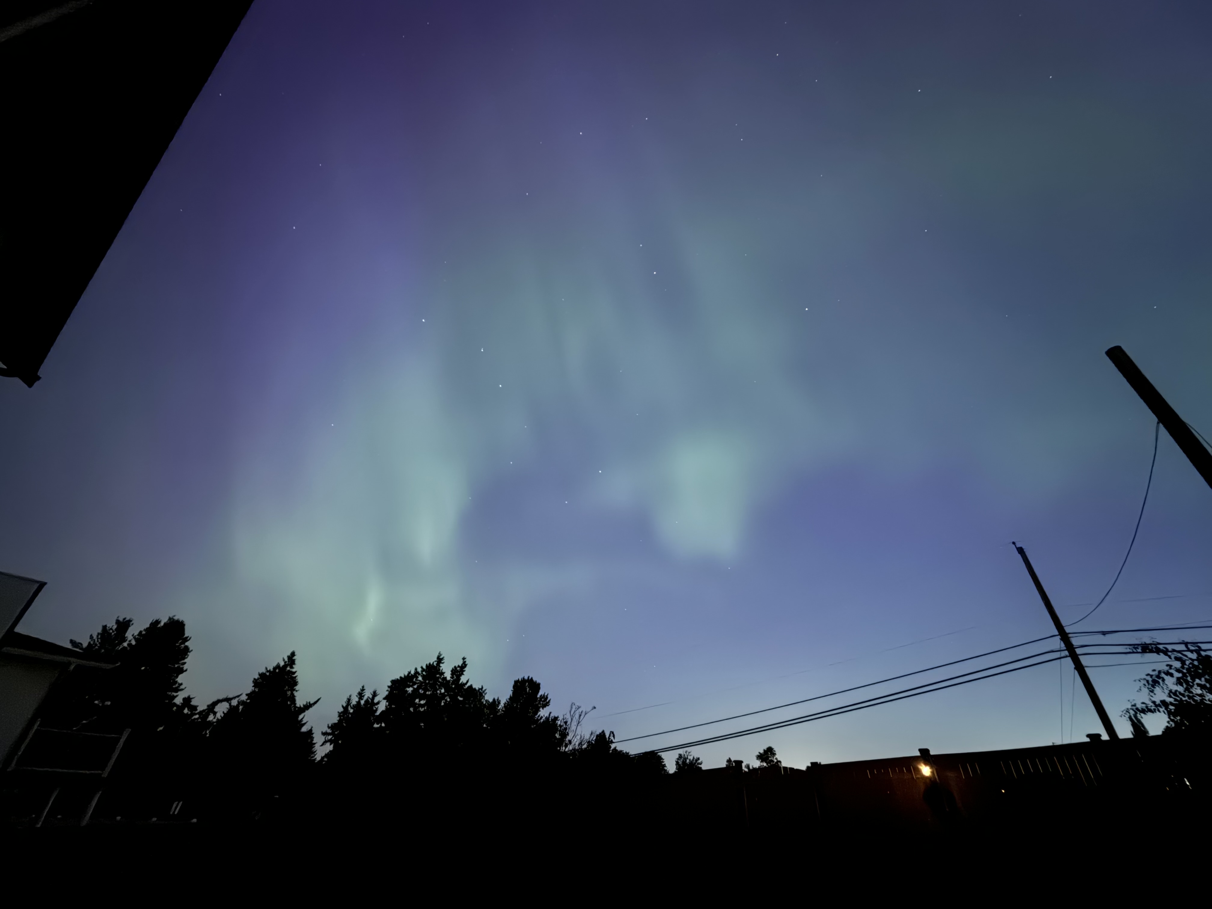 시애틀에서 오로라 사진 올려봅니다 - DPrime