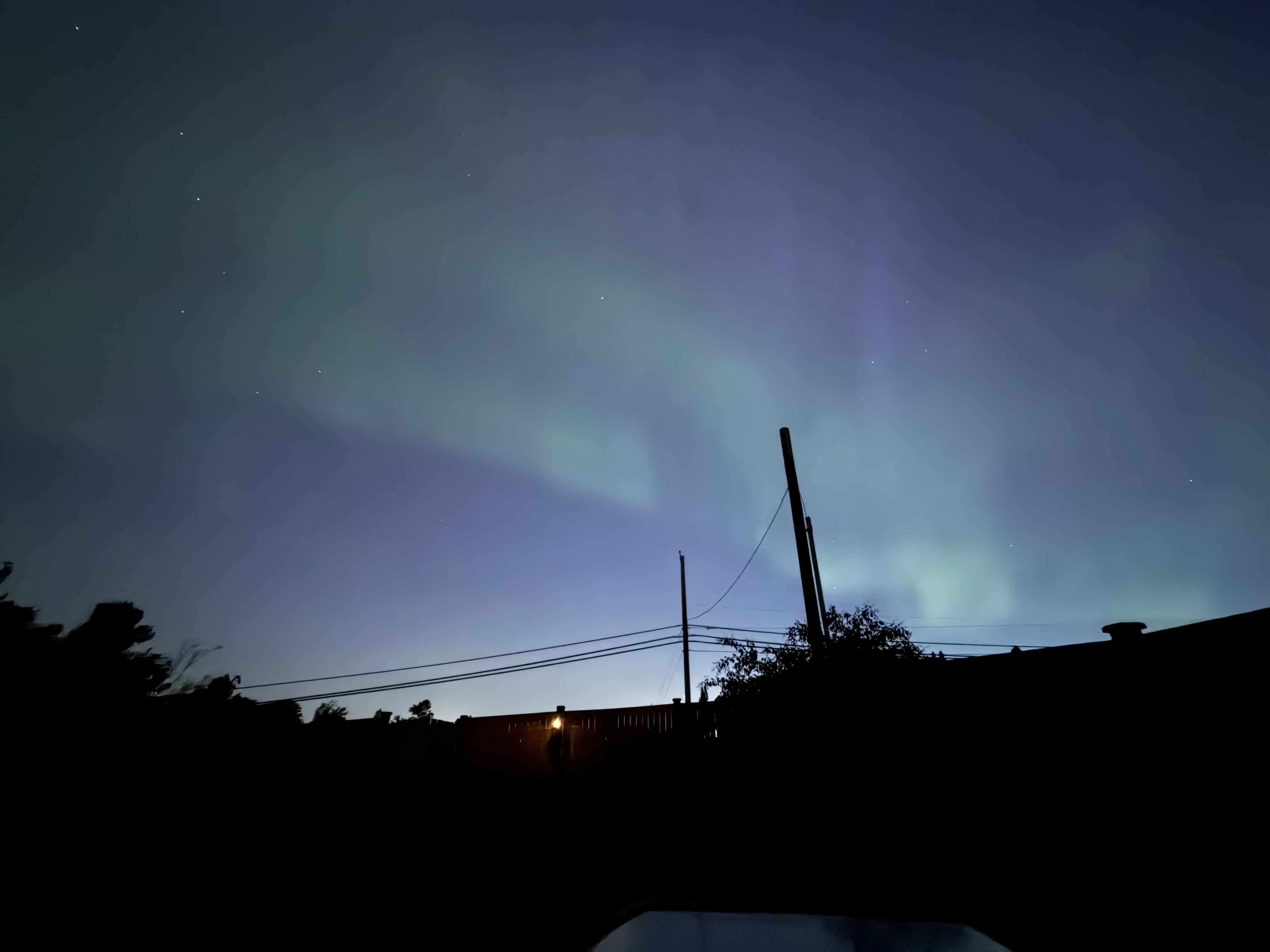 시애틀에서 오로라 사진 올려봅니다 - DPrime