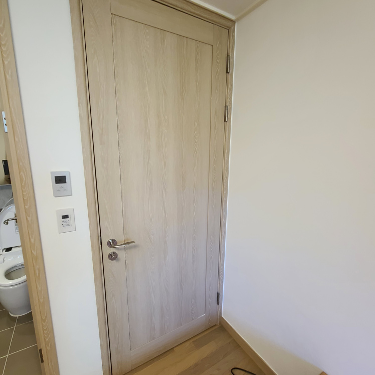 부모님댁 문짝수리 완료 - DPrime