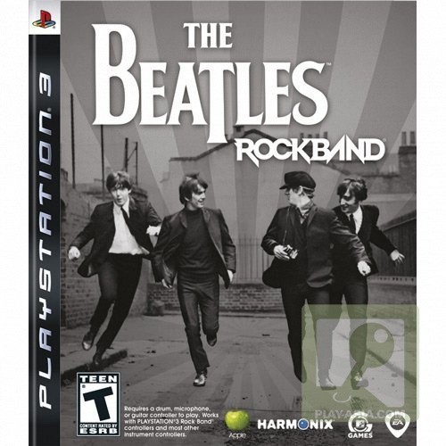 [PS3] 비틀즈;락 밴드 타이틀 표지 디자인 - DPrime