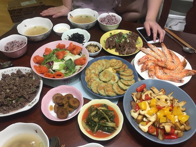 24살 아들의 생일상 차려봤습니다 - DVDPrime