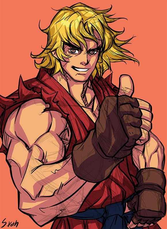 [카툰] KEN MASTERS - DPrime