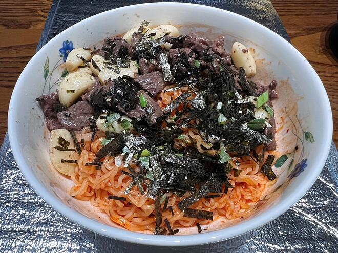 어제 먹다 남긴 양념 안창살... - DVDPrime