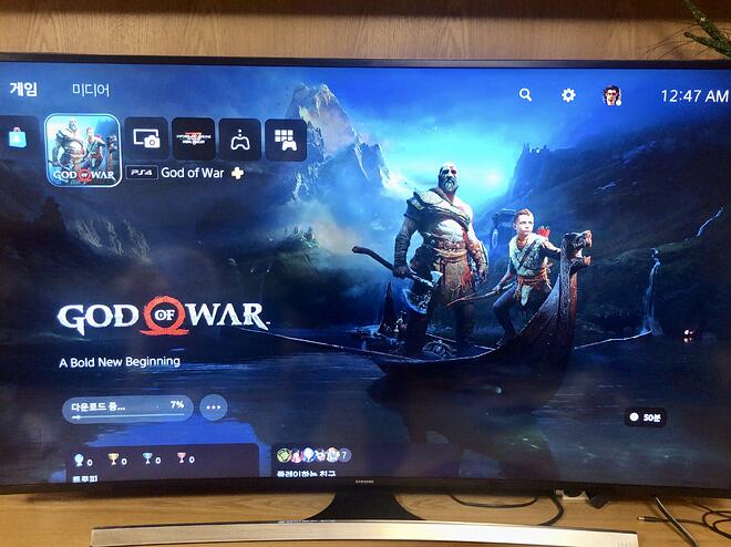 갓오브워4 - DPrime