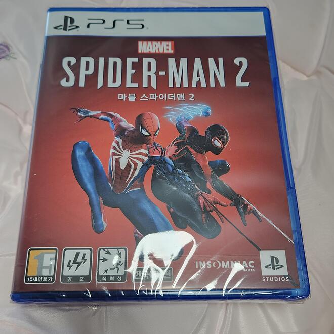 PS5 스파이더맨 2 - DVDPrime