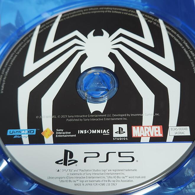 PS5 스파이더맨 2 - DVDPrime