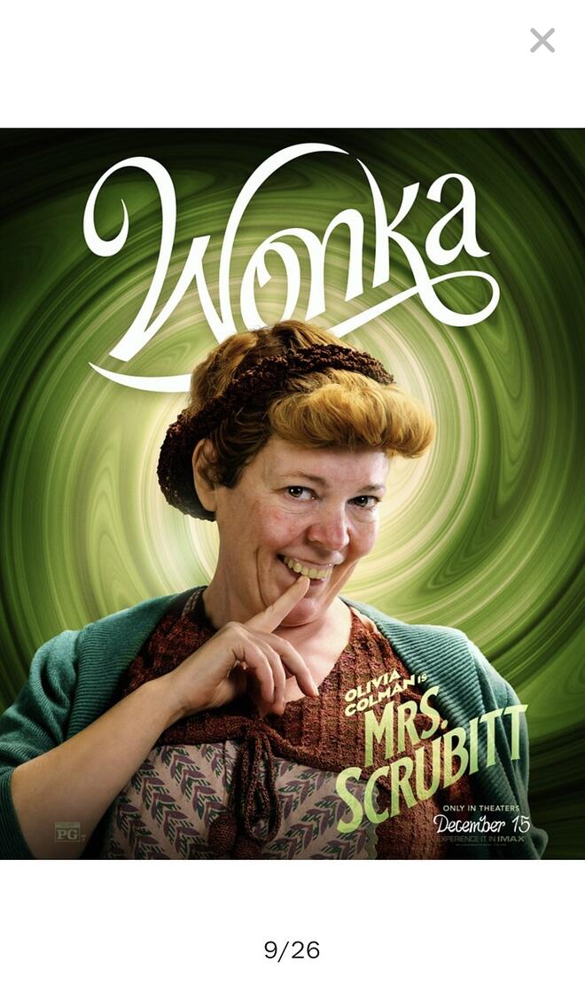 단거 좋아하시나요? Feat: Wonka - DVDPrime