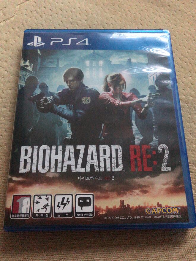 ps4 바이오하자드 2,3 리메이크 - DVDPrime