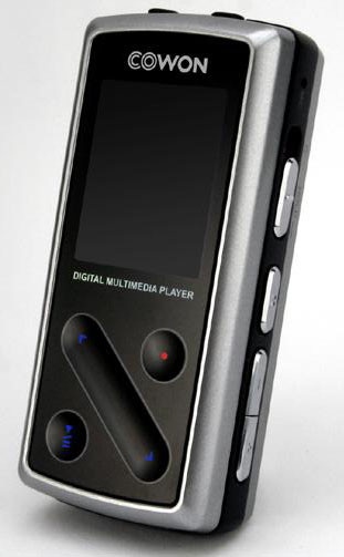 코원, 세계최초 0.85인치 HDD MP3 플레이어 발표 (국내) - DVDPrime