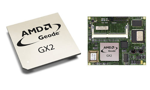Evalue, AMD GX2 싱글보드 컴퓨터 출시 (해외) - DVDPrime