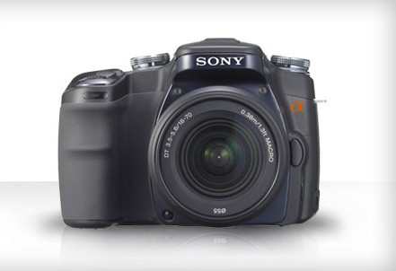 소니코리아, DSLR '알파 100' 국내 출시 - DPrime