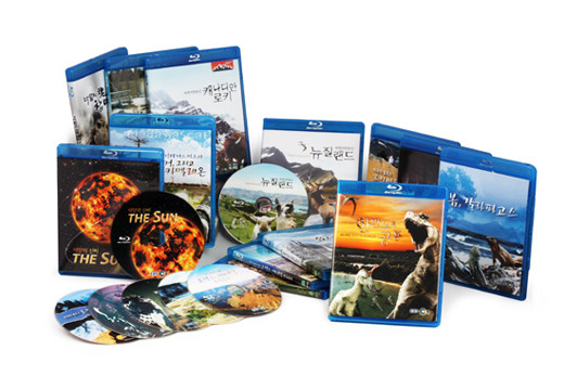 EBS 명작 다큐 13종 블루레이 동시 출시 - DVDPrime