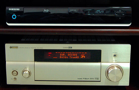 AV 리시버 RX-V1800 - DVDPrime