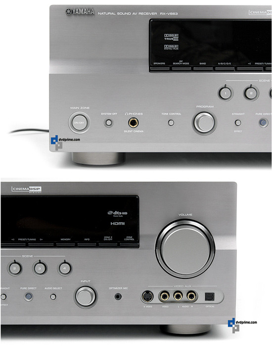 AV 리시버 RX-V663 - DVDPrime