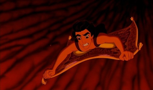 [DVD] 알라딘 플래티넘 에디션 - DPrime