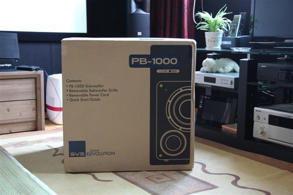 [스피커] SVS PB-1000 개봉기 - DVDPrime