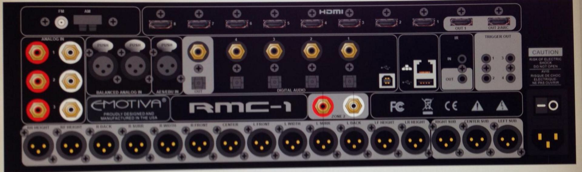 이모티바 RMC-1은 16채널 제품이 될것 같습니다. - DPrime