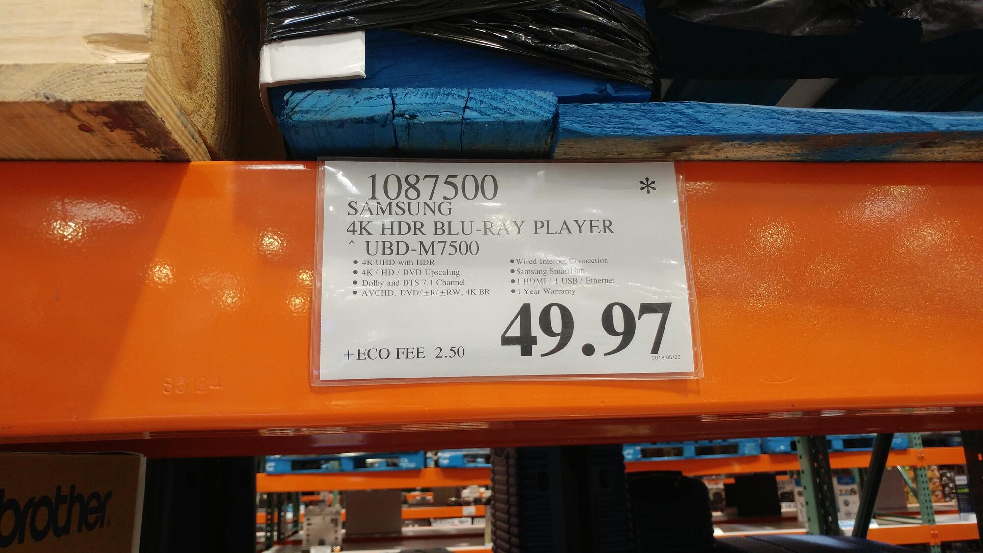 삼성 UBD M7500 세일하네요.. - DPrime